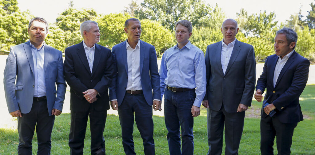 El gobernador Gutiérrez recibió a autoridades de ExxonMobil – SNOW NOTICIAS