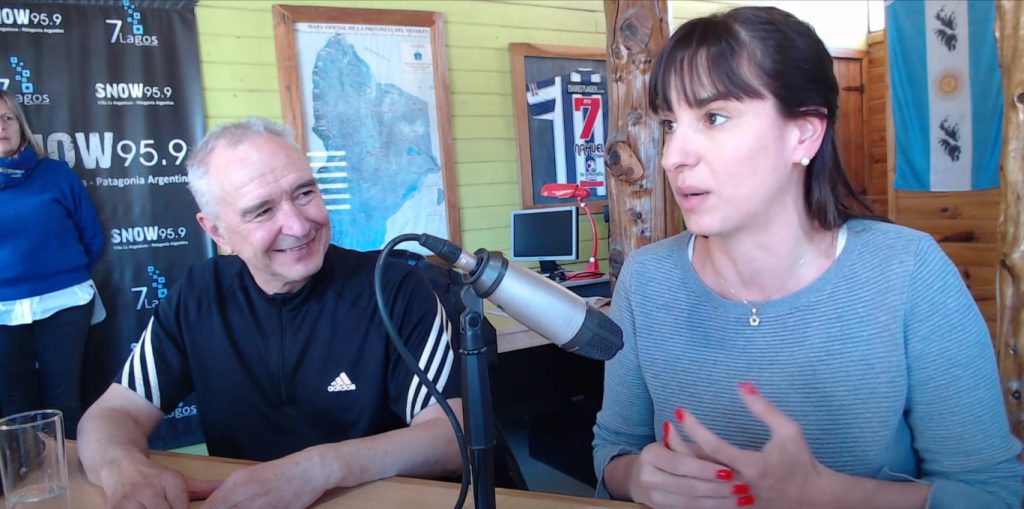 Entrevista con Entrevista con Leticia Estévez, Héctor Vénica y Verónica ...