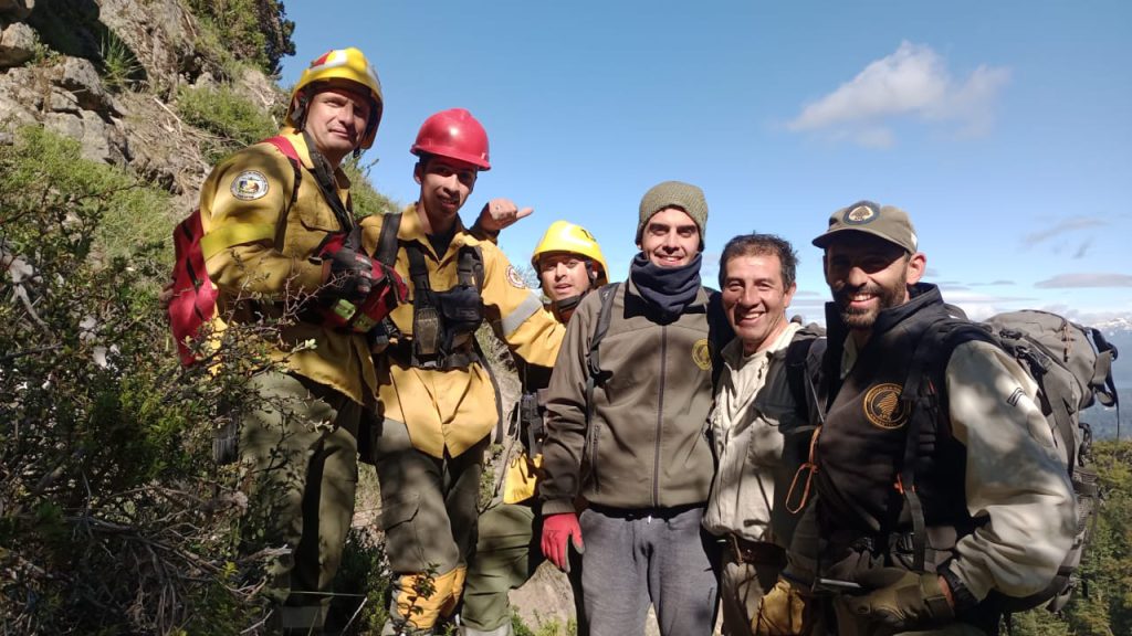 Encuentran en buen estado al joven extraviado en Cerro O’Connor – SNOW ...