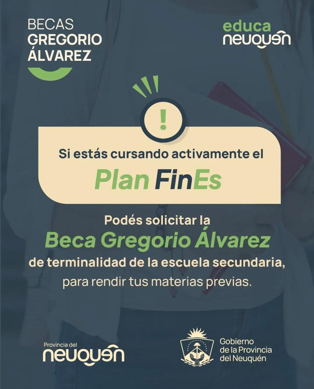 Becas Gregorio Álvarez: estudiantes del Plan FinEs y FinEsTec pueden ...